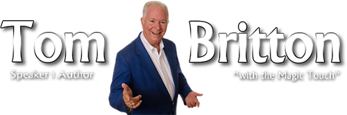 Tom Britton | The public speaker with the magic touch